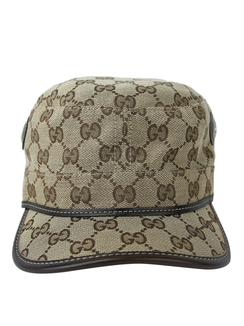 Boné Gucci Jacquard Monograma Original - BIB13 | Etiqueta Única