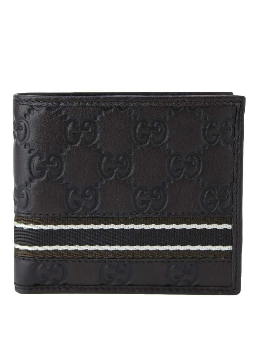 Carteira Gucci Couro Masculina Original - CRC1 | Etiqueta Única