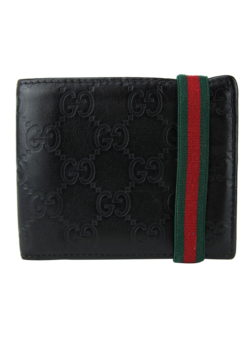 Carteira Gucci Marrom Masculina Original - BRI1 | Etiqueta Única