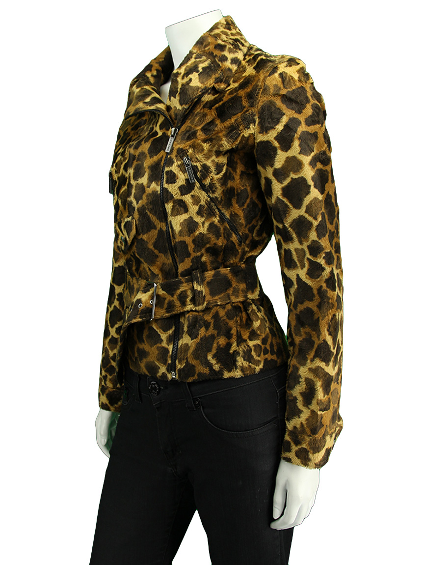 Casaco Vertigo Animal Print Original - AXN7 | Etiqueta Única