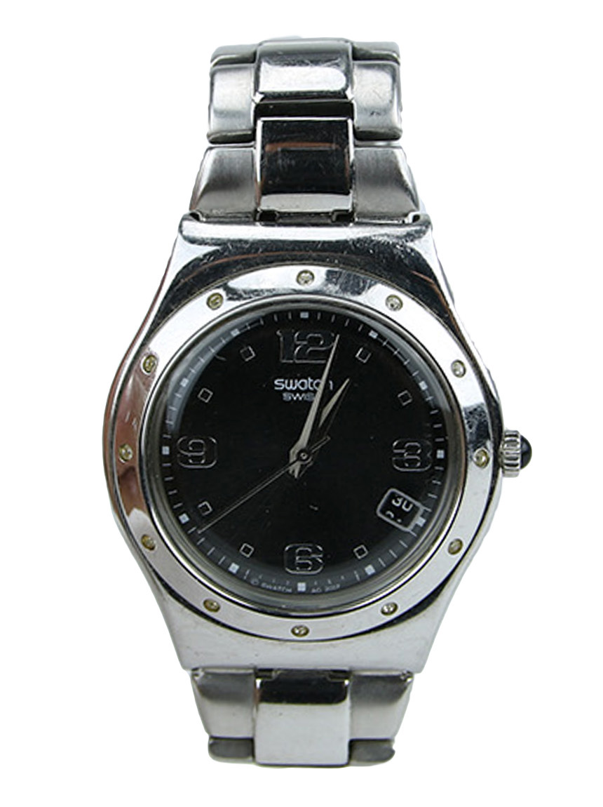 Relógio Swatch Irony Prata Original - BTZ5 | Etiqueta Única